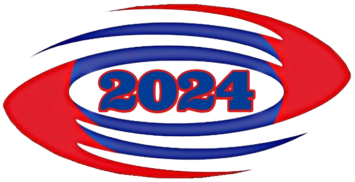 2024 logo – BLITZ FLAG FOOTBALL